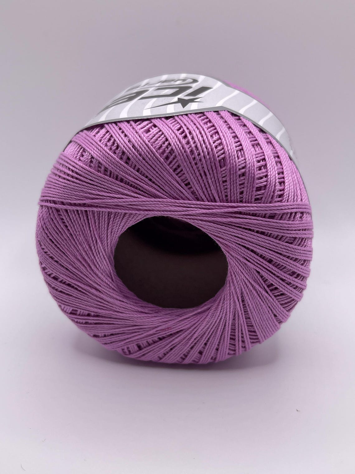 Orchid Pink Daphne Cotton Crochet Thread 51249 Ice Yarns 100% ...