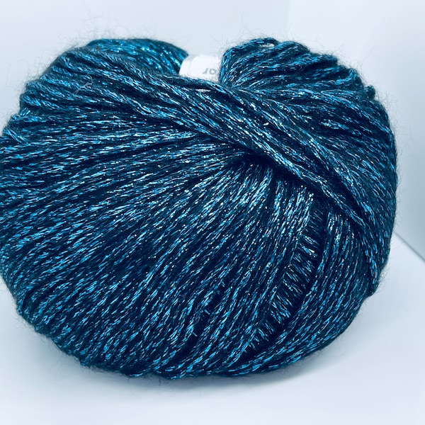 Blue Yarn - Etsy