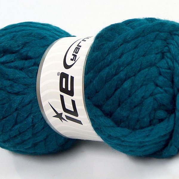 Teal Yarn - Etsy