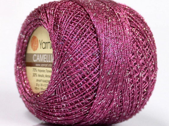 Mulberry Silver Sparkle Metallic Braid Thread Cross Stitch 20 | Etsy