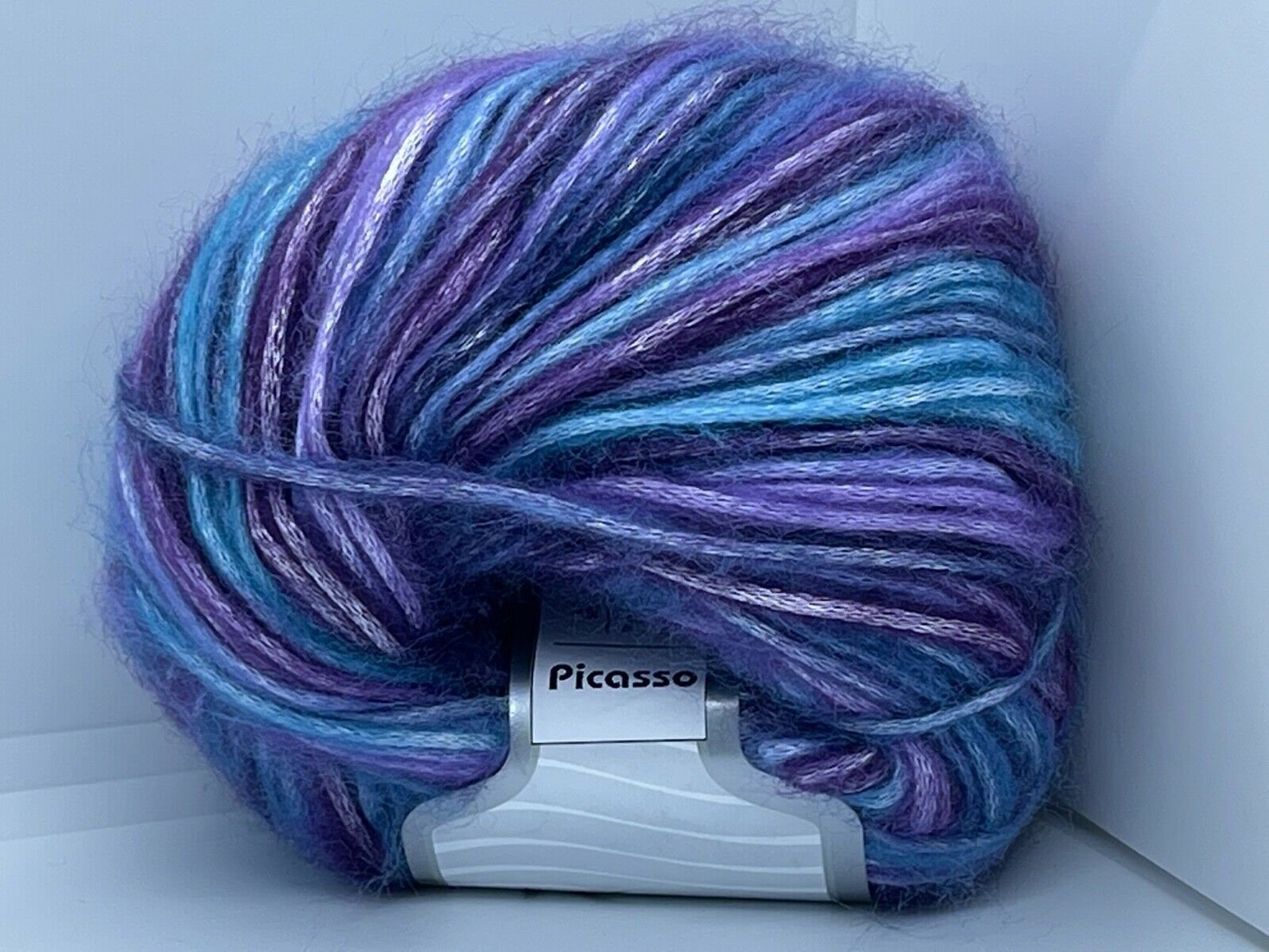 Blues Lilac Grape Purple Picasso Ice Yarns 64623 Self-striping - Etsy