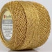 Black Gold Metallic Braid Thread 17354 Cross Stitch 20 Gram 207 Yards ...