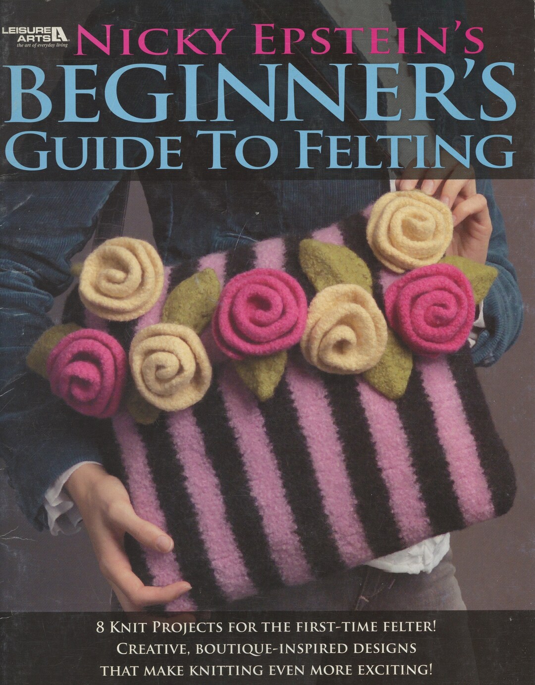 Nicky Epstein's Beginner's Guide to Felting - Leisure Arts Pattern ...