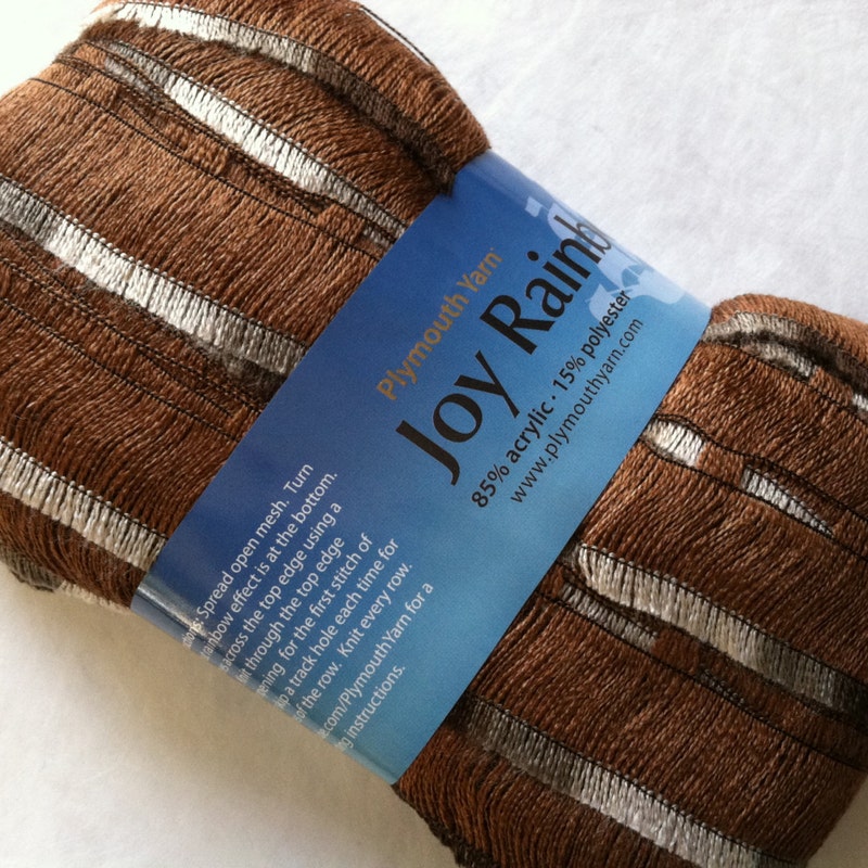 Ladder Yarn Scarf Pattern - Etsy