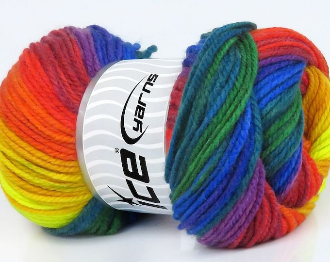 Self Striping Yarn a River Runs Through It - Etsy