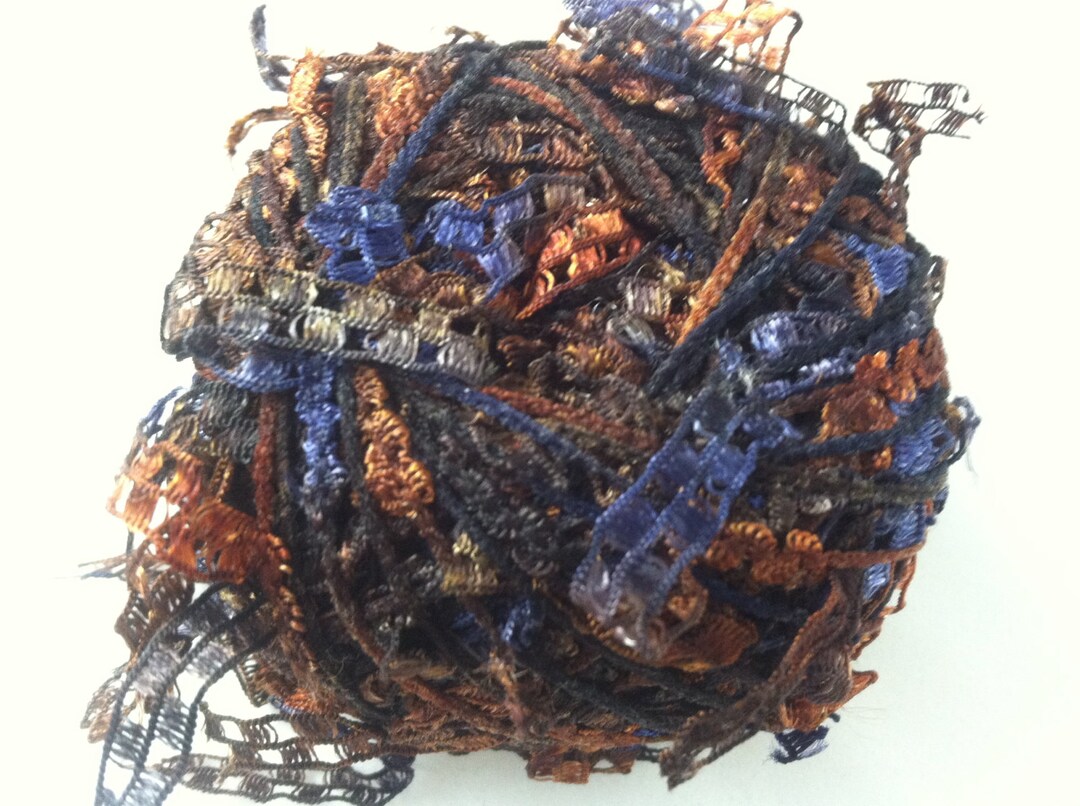 Trendsetter Cubetti #1018 Desert Sunset - Ribbon Yarn Flags Carryalong ...