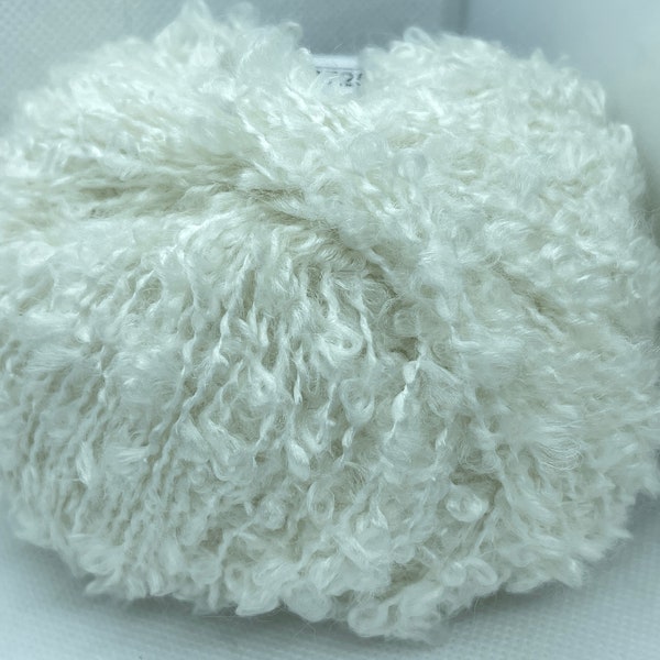 Boucle Yarn - Etsy