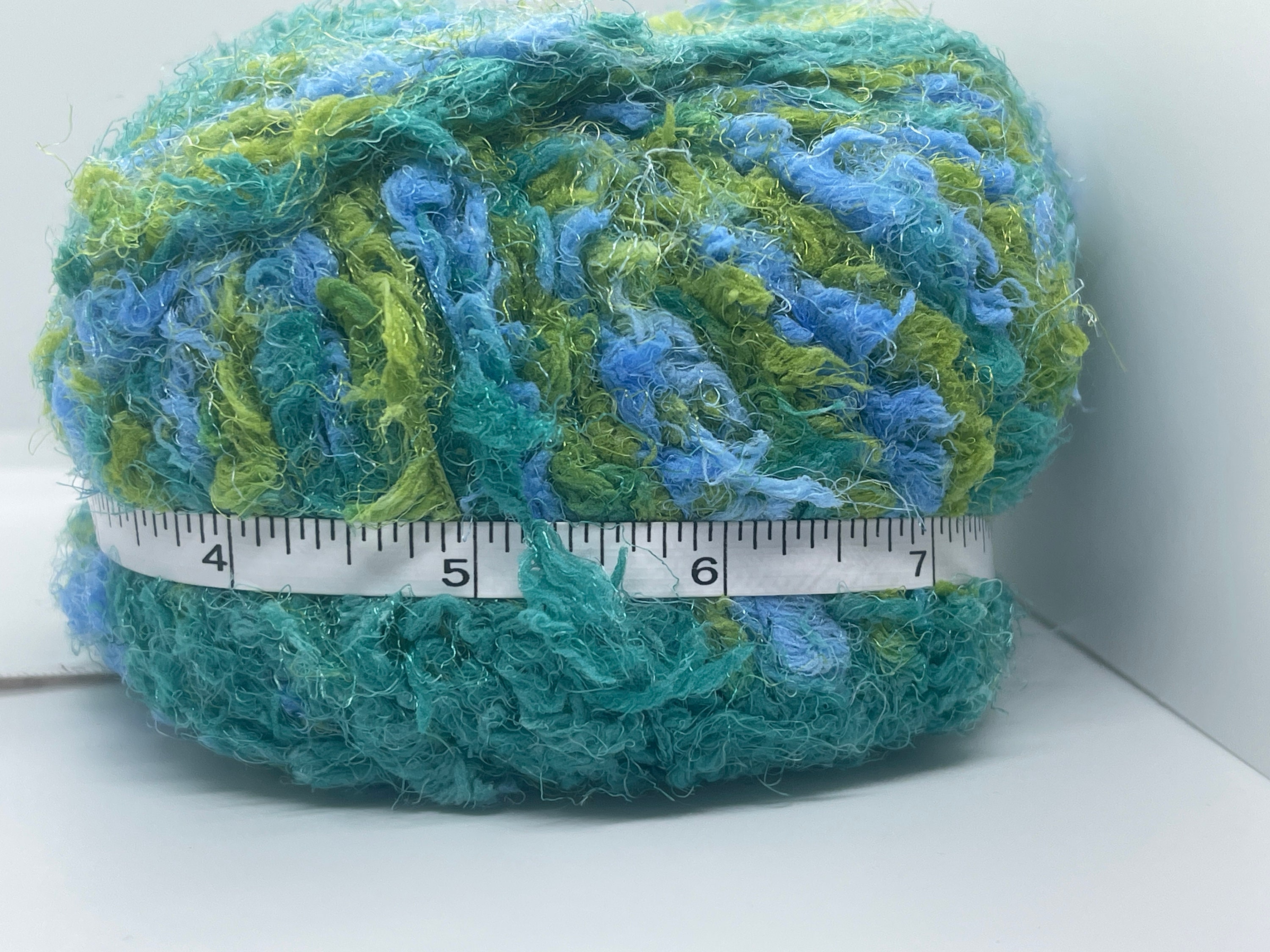 Berlini Bunny Soft #80 Seascape - Blues Greens Microfiber Nylon Puffy ...