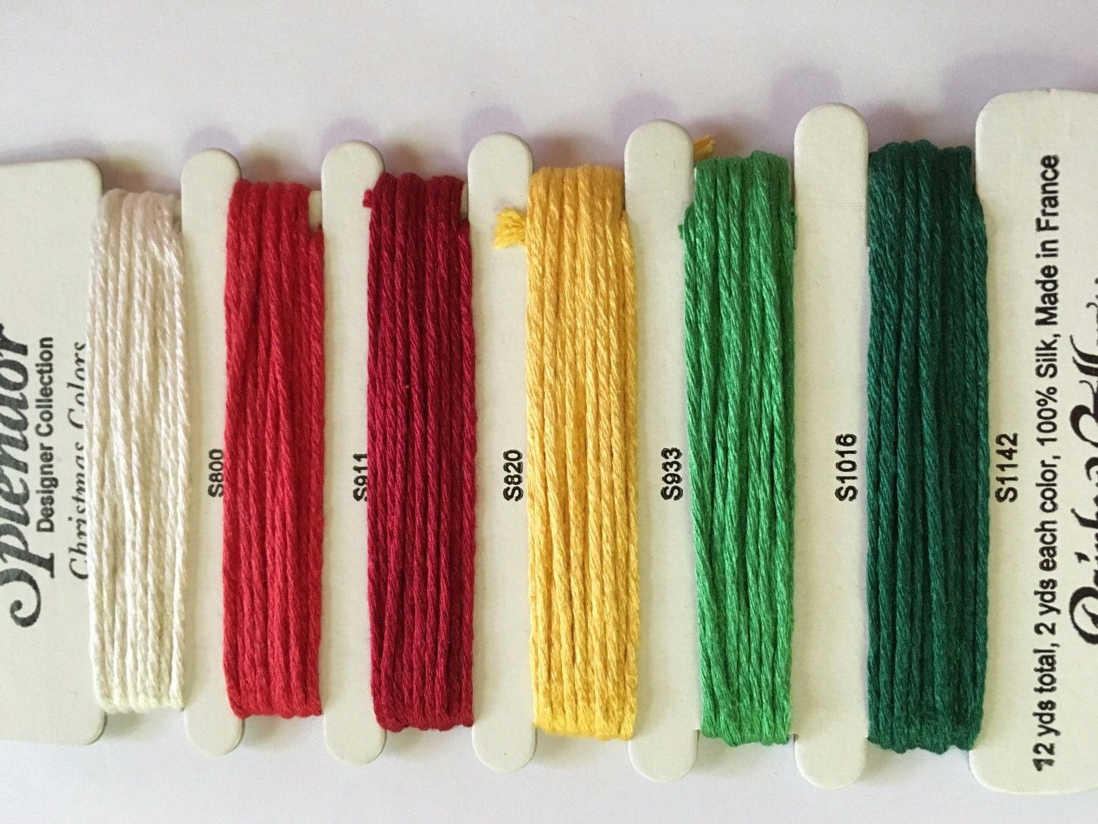 Sewing & Needlecraft Floss & Thread Rainbow Gallery Splendor Designer ...