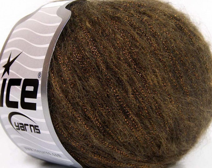 Rock Star Yellow-gold Metallic Sheen on Black, Soft Nylon, Merino Wool ...