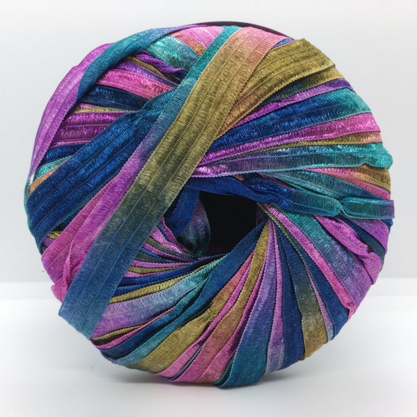 Ribbon Yarn - Etsy