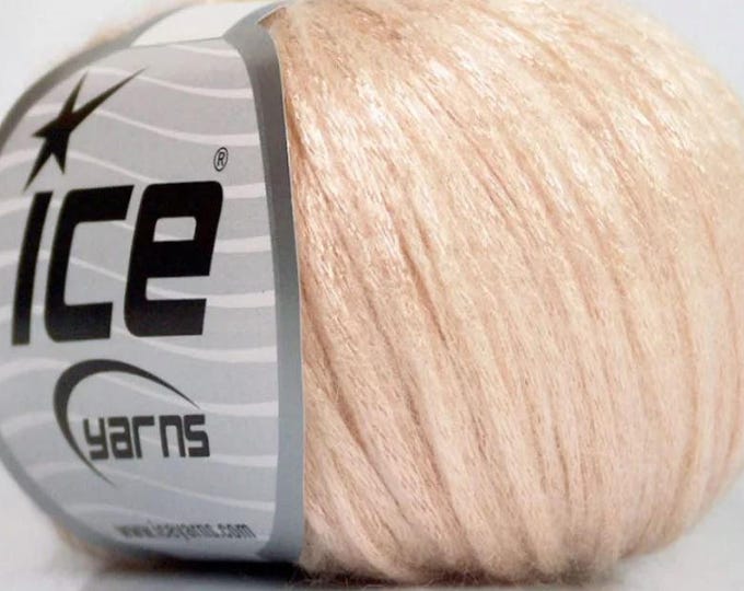 Rock Star Silver Gray Metallic Sheen, Soft Nylon, Merino Wool, Acrylic ...
