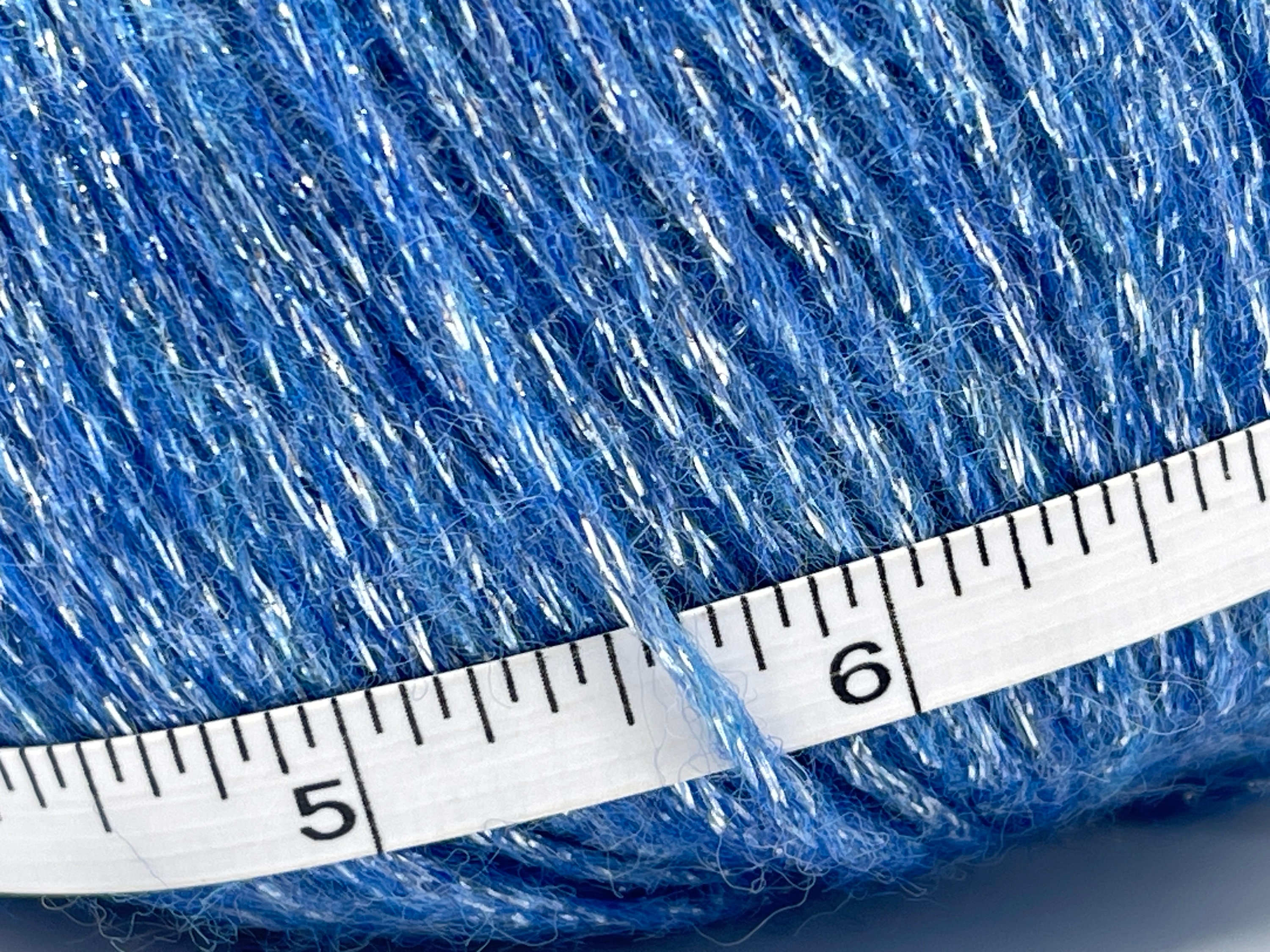 Blue Silver Night Star 67954 Ice Yarns DK Weight Metallic Chainette ...