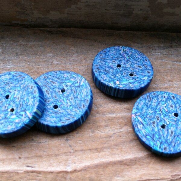 Polymer Clay Buttons - Etsy