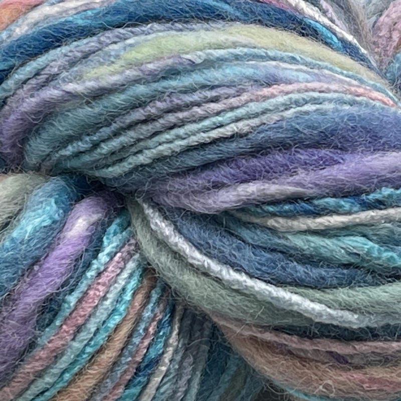 Hand Painted Yarn - Etsy