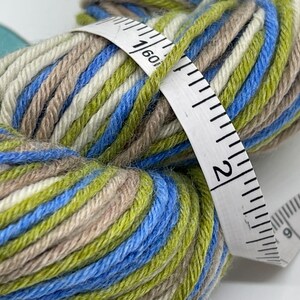 Hikoo Simplicity Multi #505 Surf N Turf - Tan Cream Green Blue - Self ...