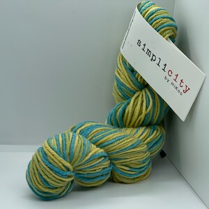 Hikoo Simplicity Multi #523 Lemon Lime Sunset - Green Yellow Blue ...