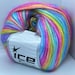 Picasso Rainbow Ice Yarns 64626 Blue Purple Green Yellow Orange Pink ...