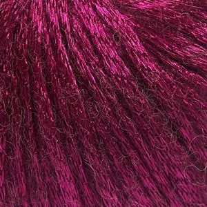 Rock Star 65505 Magenta, Soft Nylon, Merino Wool, Acrylic Blend Yarn ...