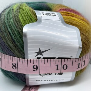 Angora Design Ice Yarns 61211 Everglades - Greens, Amber, Rose, Purple ...