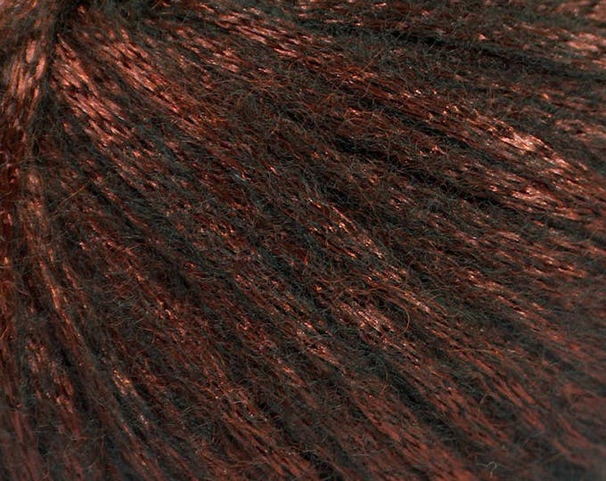 Rock Star Silver Gray Metallic Sheen, Soft Nylon, Merino Wool, Acrylic ...