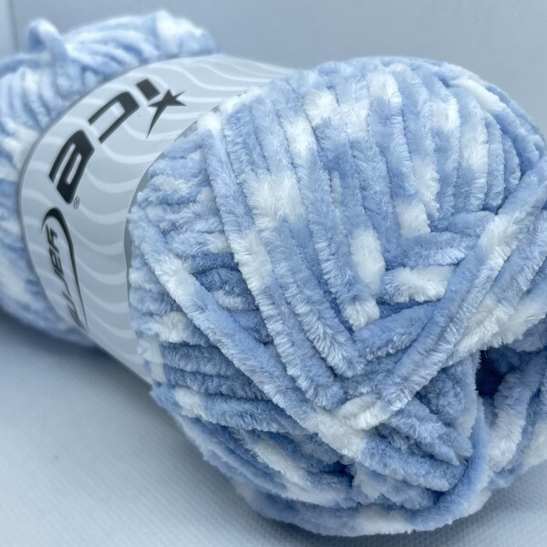 Light Blue Chenille - Etsy