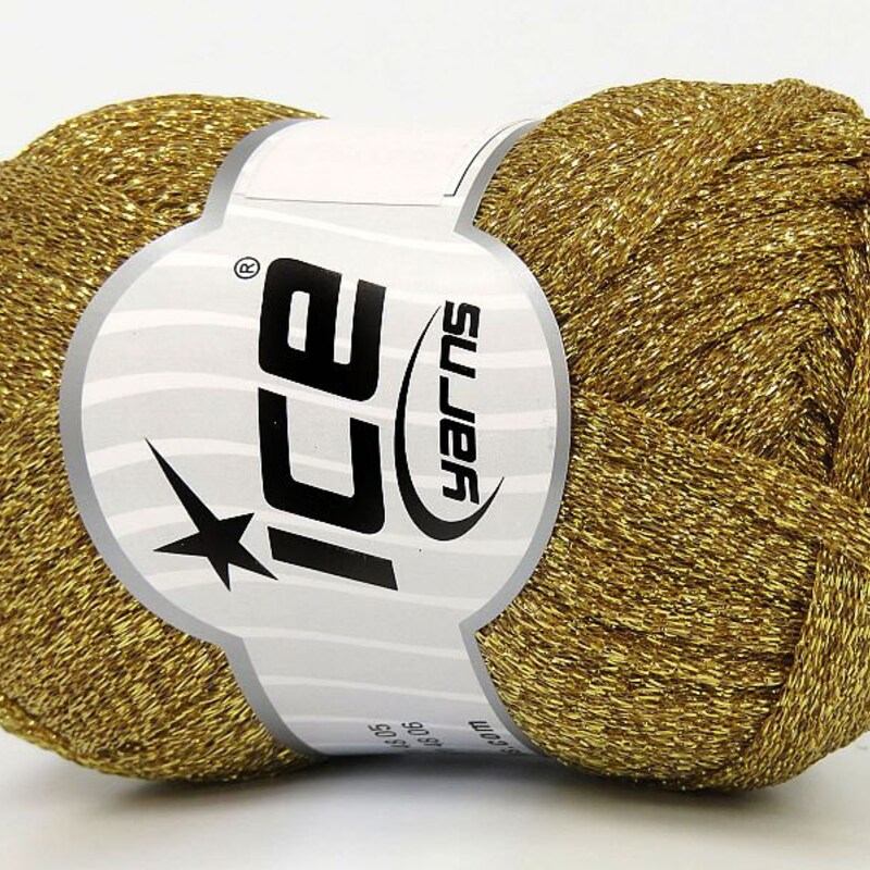 Metallic Yarn - Etsy