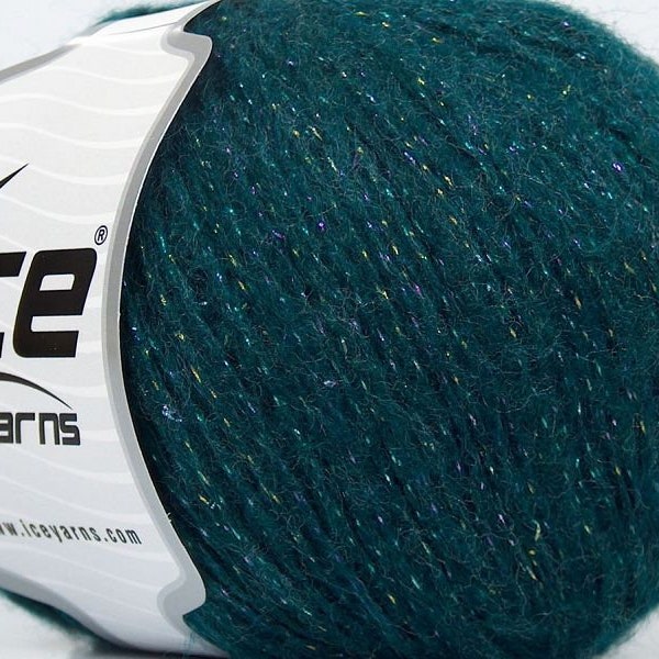 Teal Yarn - Etsy