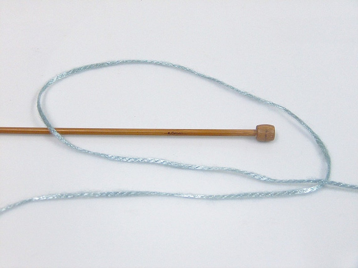 Rock Star 65508 Light Blue Metallic Sheen Soft Nylon Fuzzy - Etsy