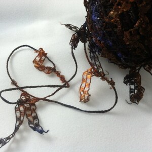 Trendsetter Cubetti #1018 Desert Sunset - Ribbon Yarn Flags Carryalong ...