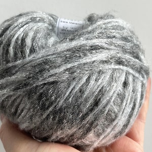 Sparkle Mist Greys, Silver 77377 Ice Yarns Sale Metallic Acrylic ...