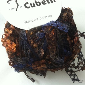 Trendsetter Cubetti #1018 Desert Sunset - Ribbon Yarn Flags Carryalong ...