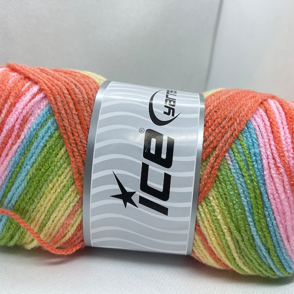 Ice Yarn Picasso - Etsy