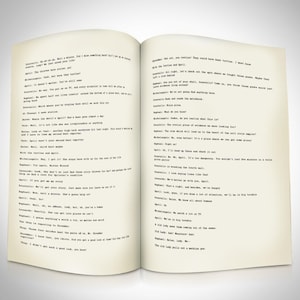 Teenage Mutant Ninja Turtles 1987 Script Limited Signature Edition - Etsy