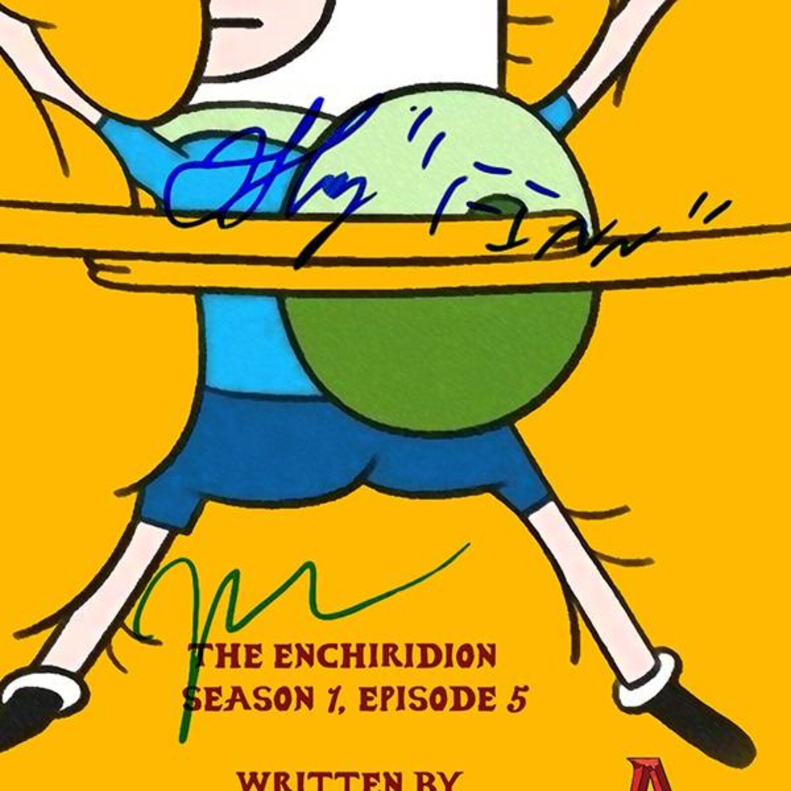 Adventure Time Script Limited Signature Edition - Etsy