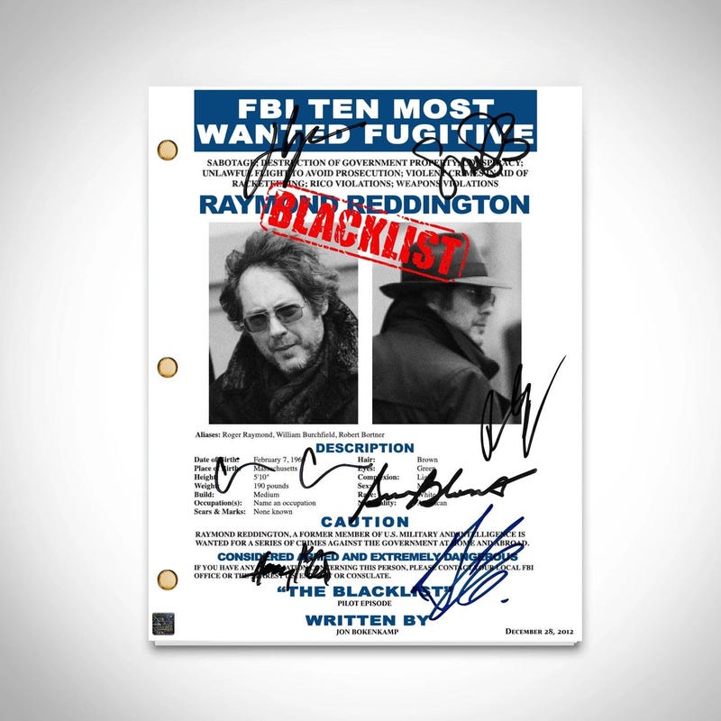 The Blacklist - Etsy