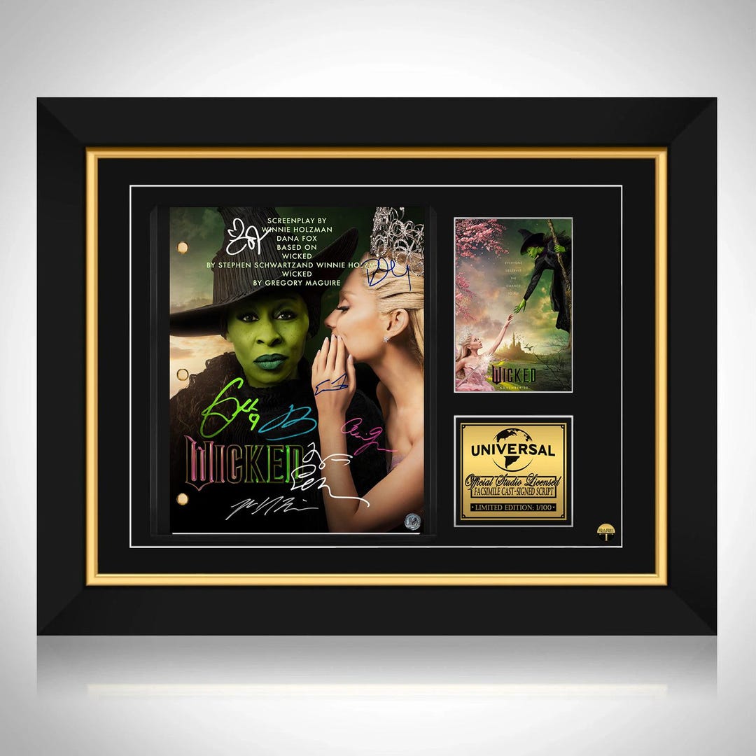Wicked Script Limited Signature Edition - Etsy