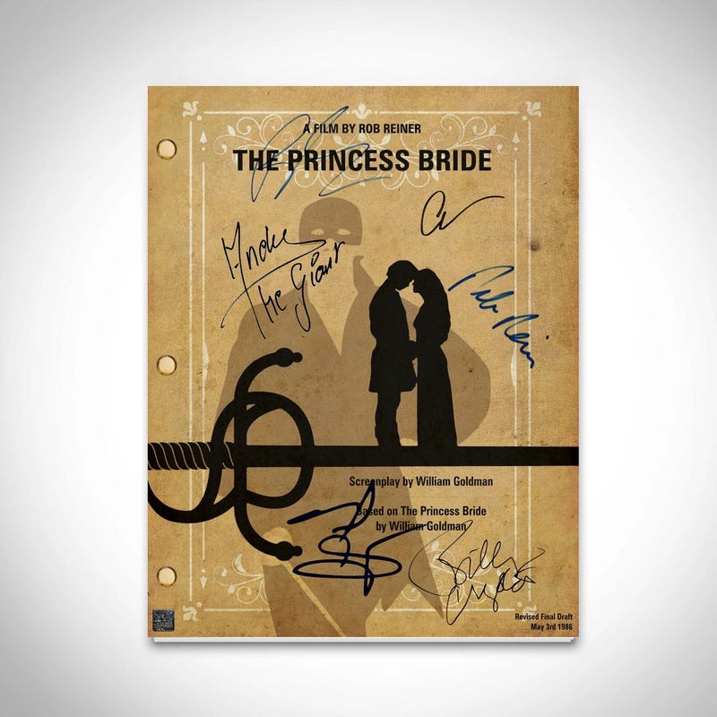 The Princess Bride - Etsy