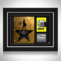 Lin-manuel Miranda Jonathan Groff Signed Autographed Hamilton Broadway ...