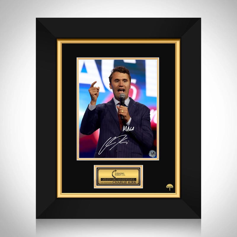Charlie Kirk Memorabilia - Etsy