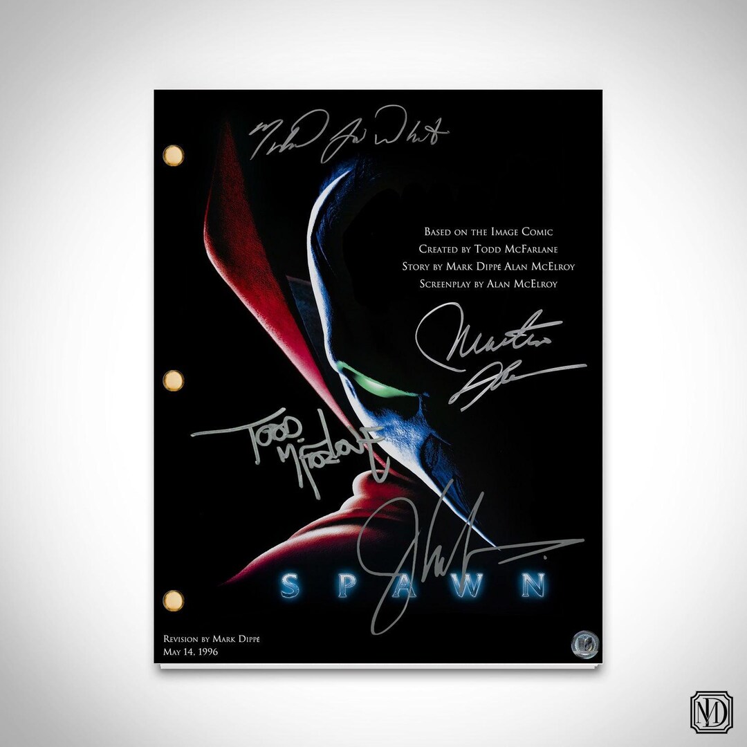 Spawn Script Limited Signature Edition - Etsy