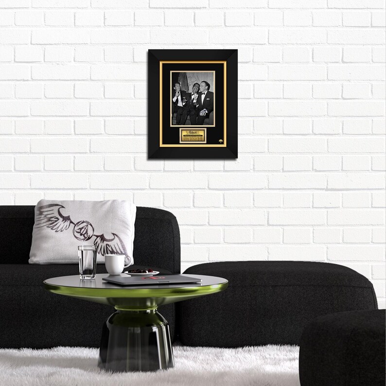 Rat Pack Trio Photo Limited Signature Edition Custom Frame - Etsy