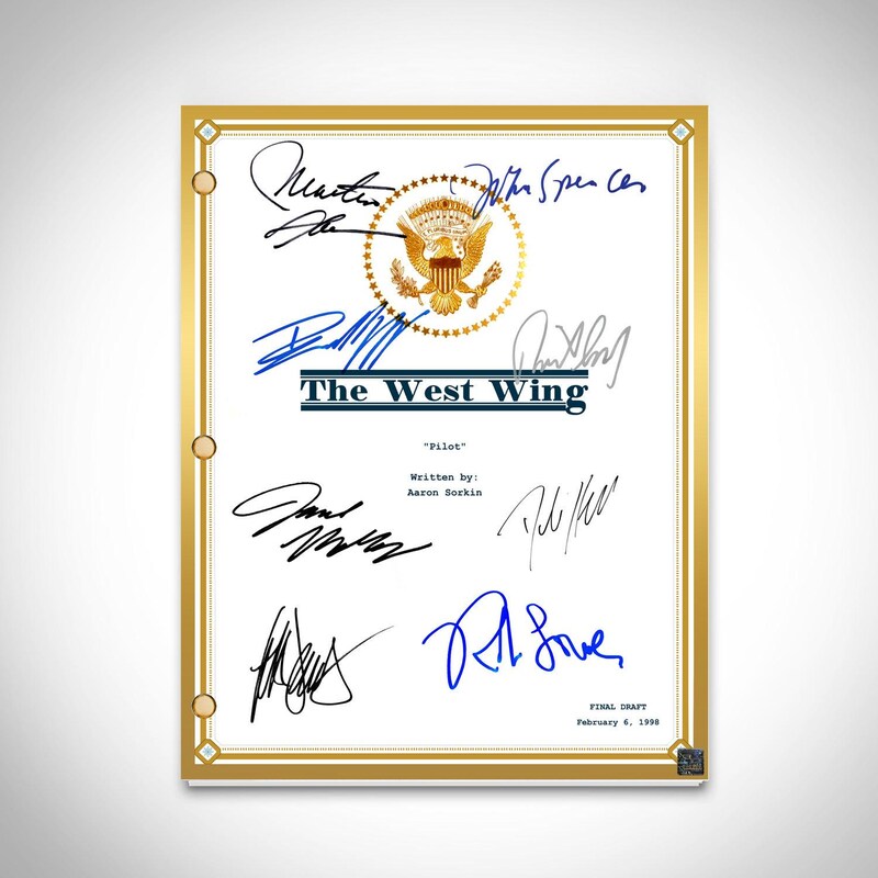 The West Wing - Etsy