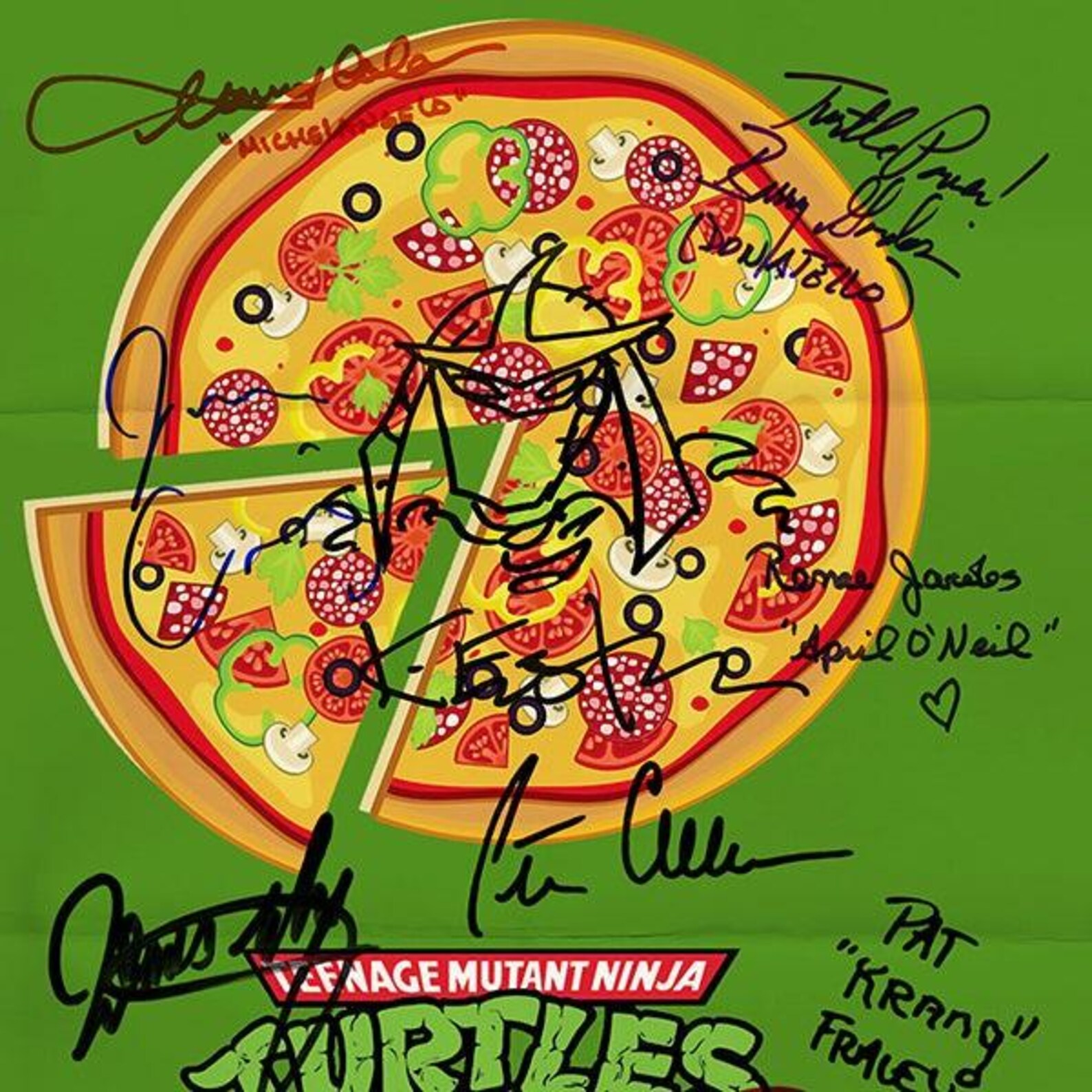 Teenage Mutant Ninja Turtles 1987 Script Limited Signature Edition - Etsy