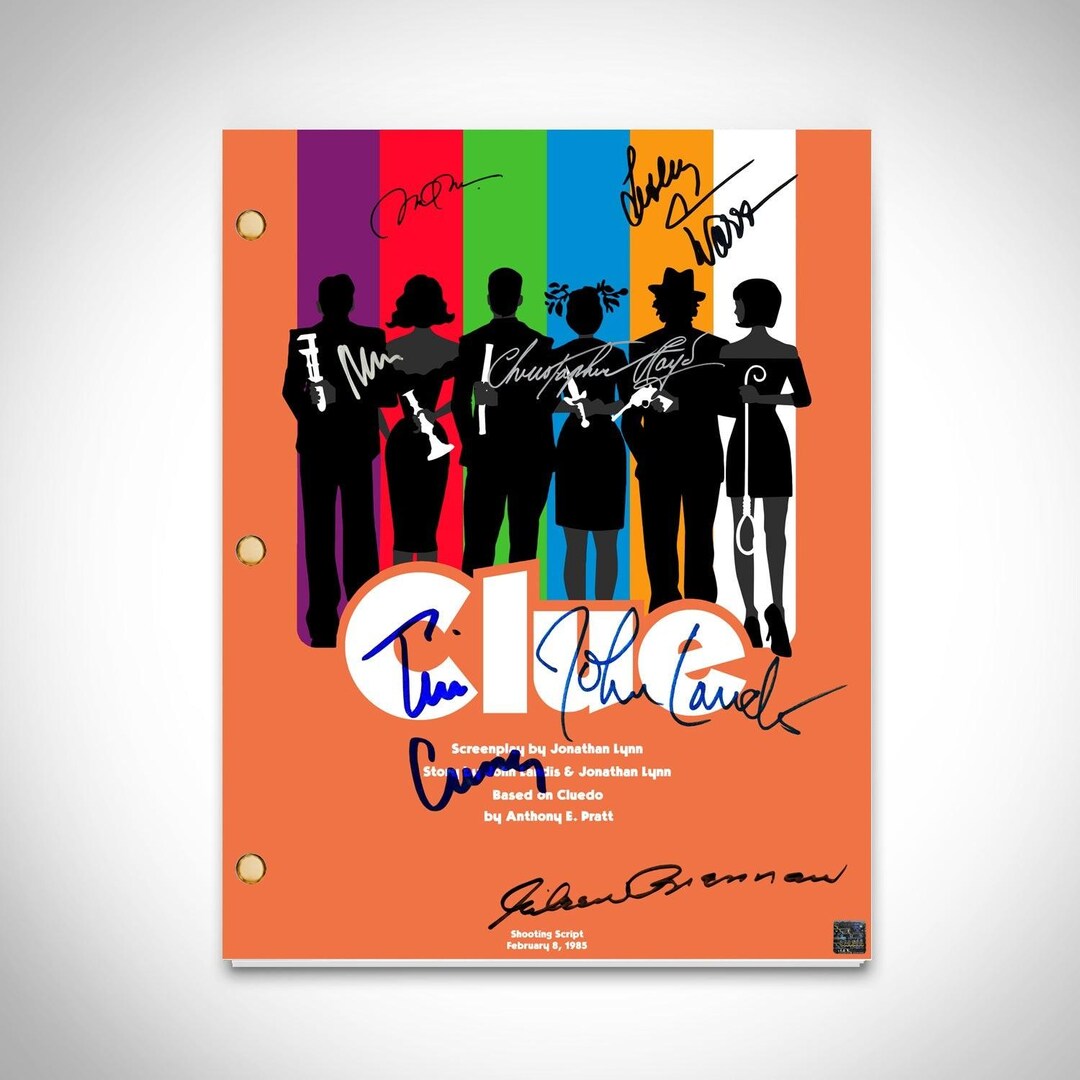 Clue Script Limited Signature Edition - Etsy
