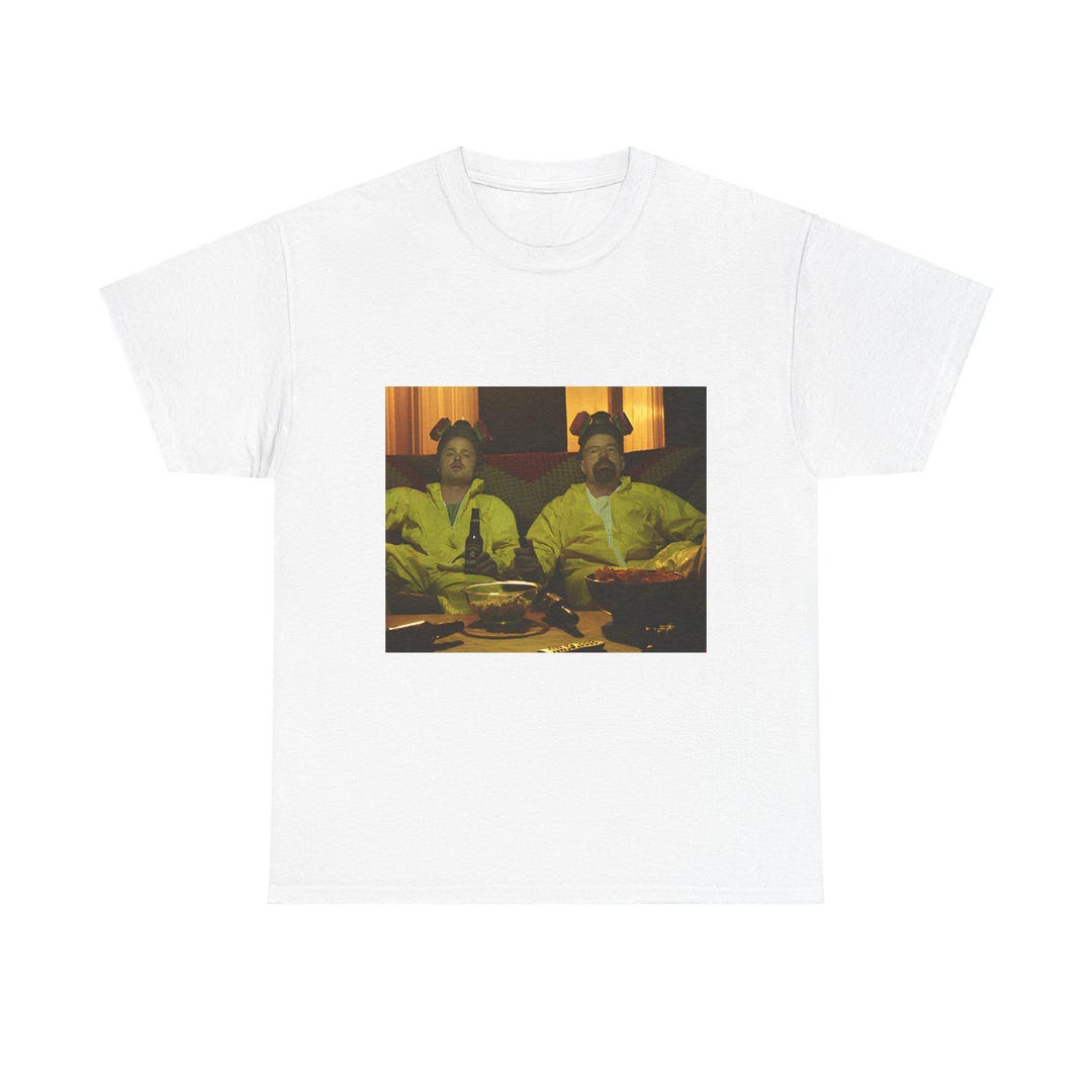 Breaking Bad Iconic Picture Graphic Tee, TV Show Fan Shirt, Unisex ...