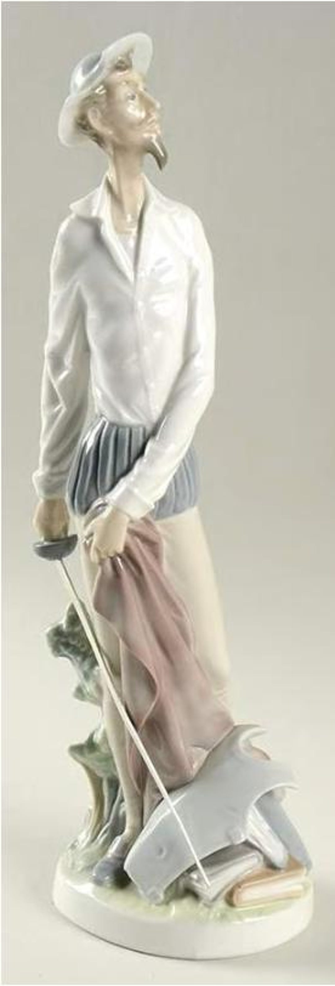 Lladro Don Quixote Standing up 4854: - Etsy