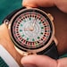 Luxury Crystal Roulette Watch: Spinning Wheel Gambling Design - Etsy
