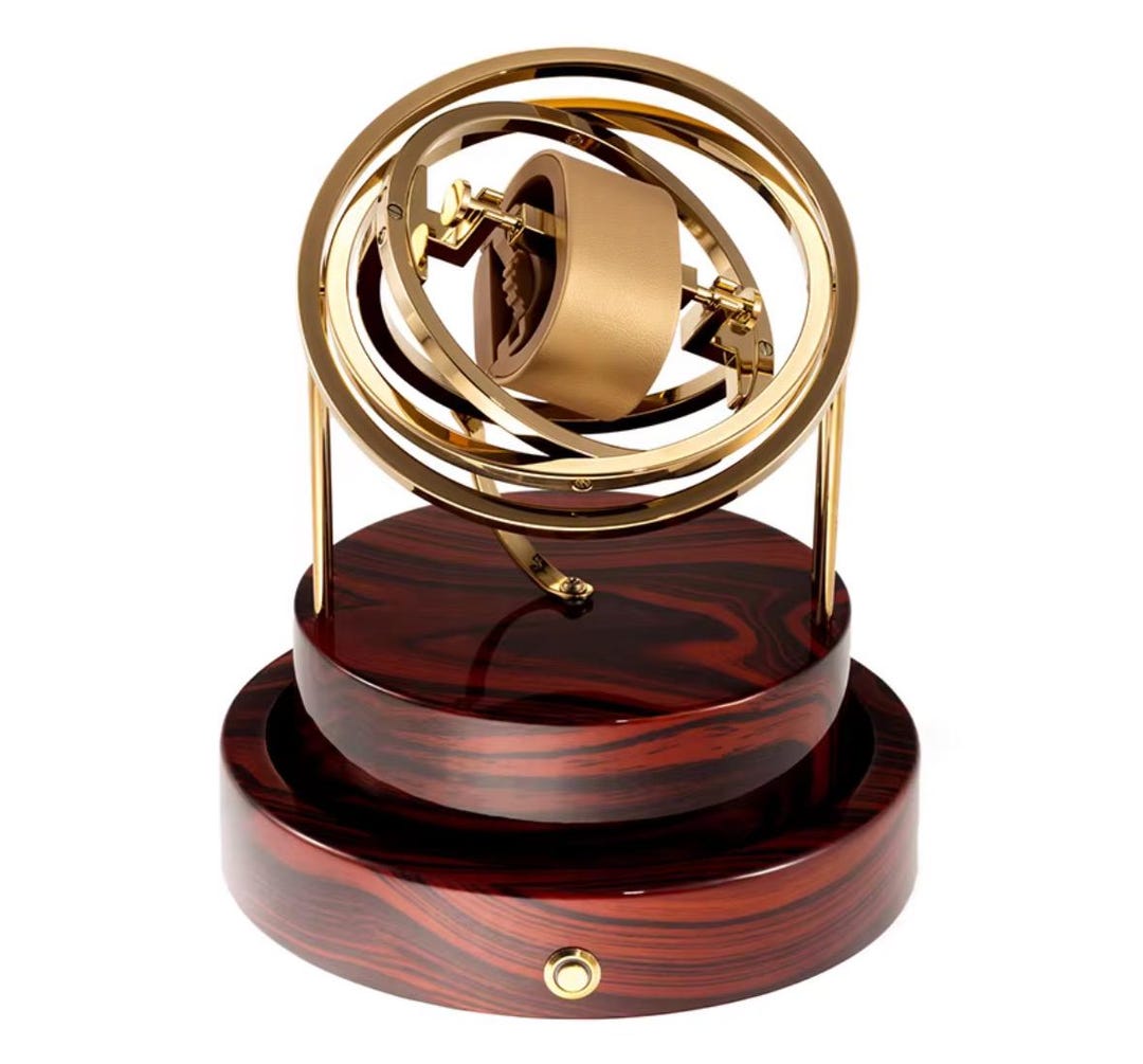 Orbital Watch Winder Stand - Etsy