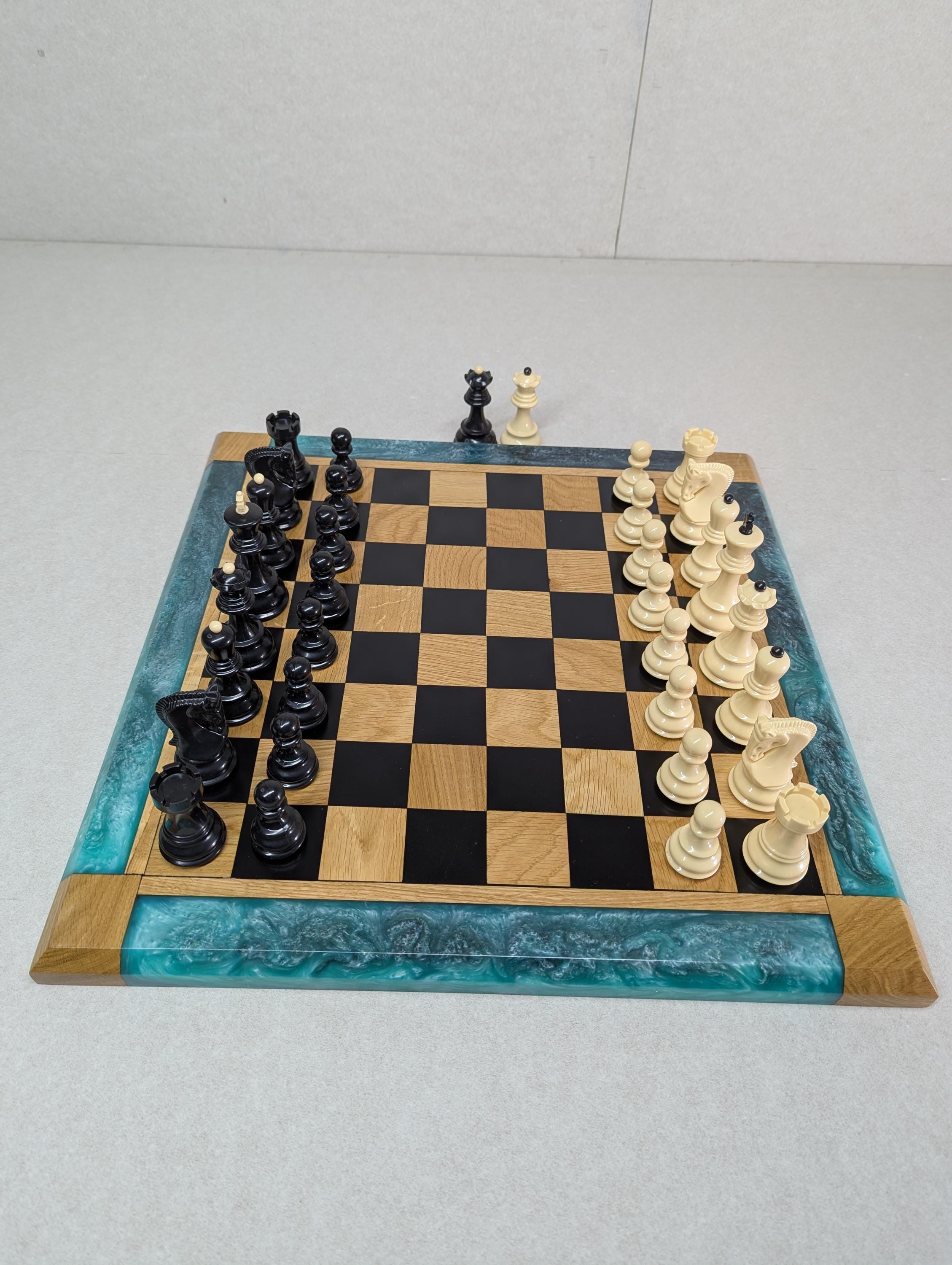 Chess Board - Etsy
